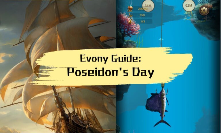 The Most Complete Guide on Evony Poseidon's Day Sea Fishing - GTalk
